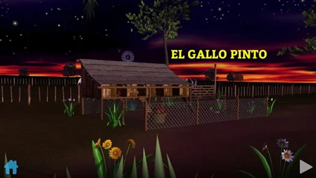 Android için El Gallo Pinto Cuento Infantil - İndir