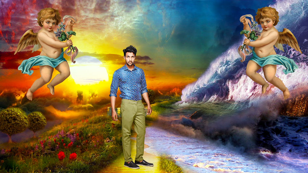 Heaven Photo Editor Pic Frames for Android - Download