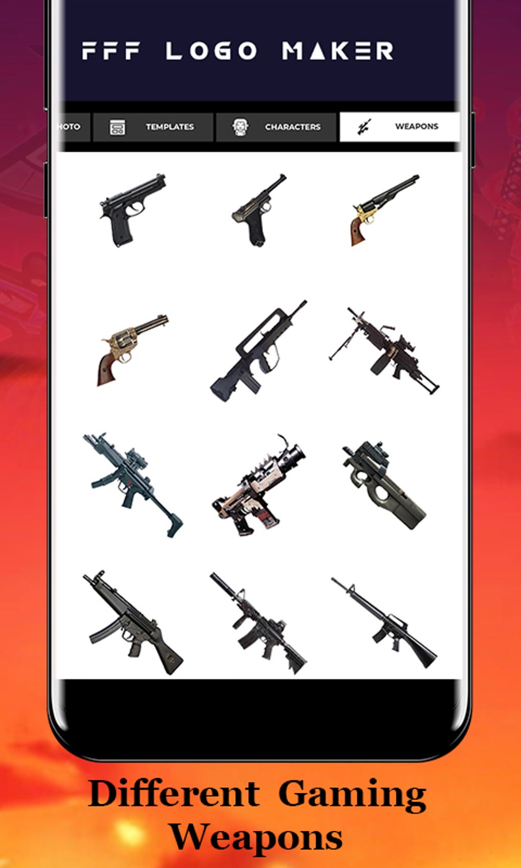 FF Logo Maker - Gaminglogo for Android - Download