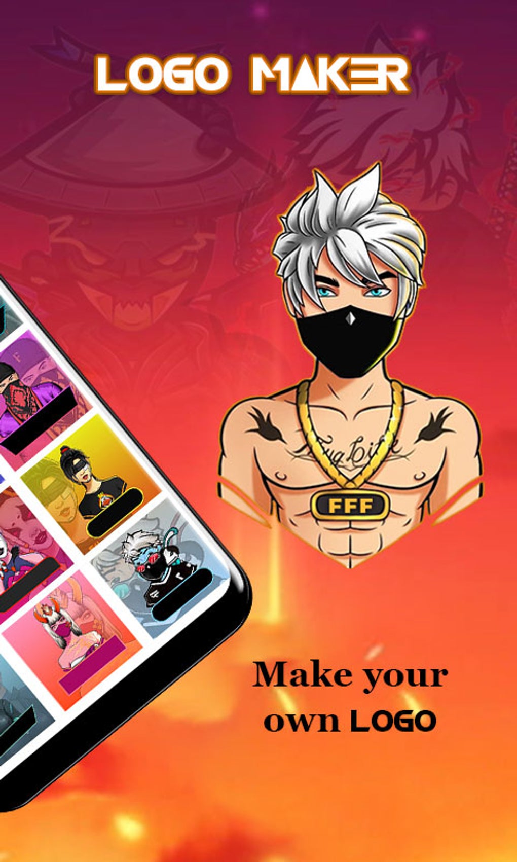 FF Logo Maker - Gaminglogo for Android - Download