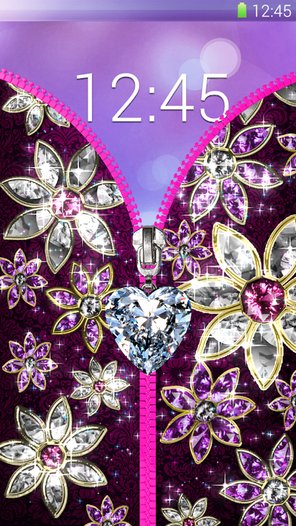 Diamond lock screen. APK for Android - Download