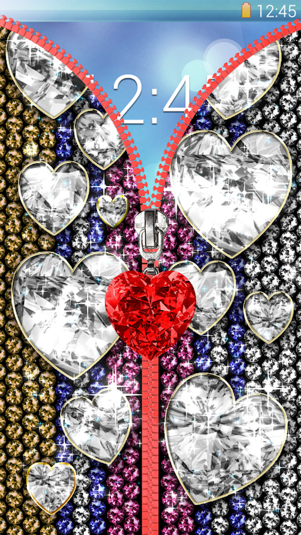 Diamond lock screen. APK for Android - Download