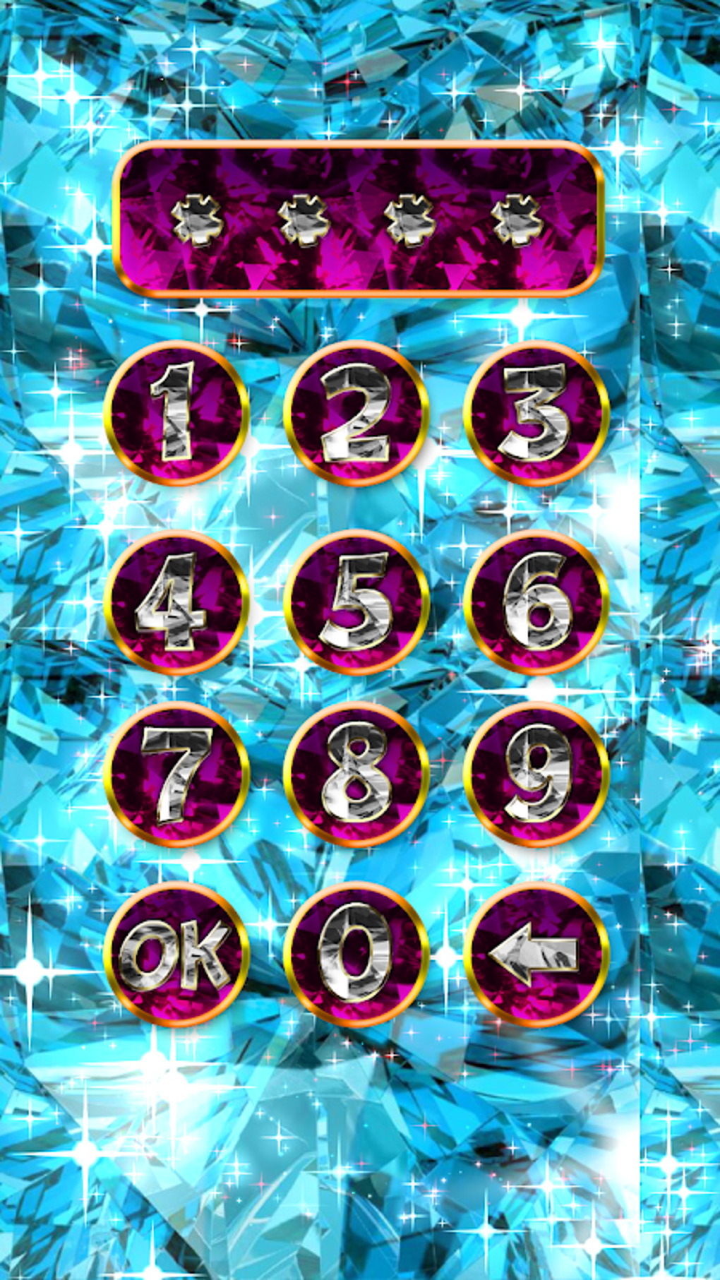 Diamond lock screen. APK for Android - Download