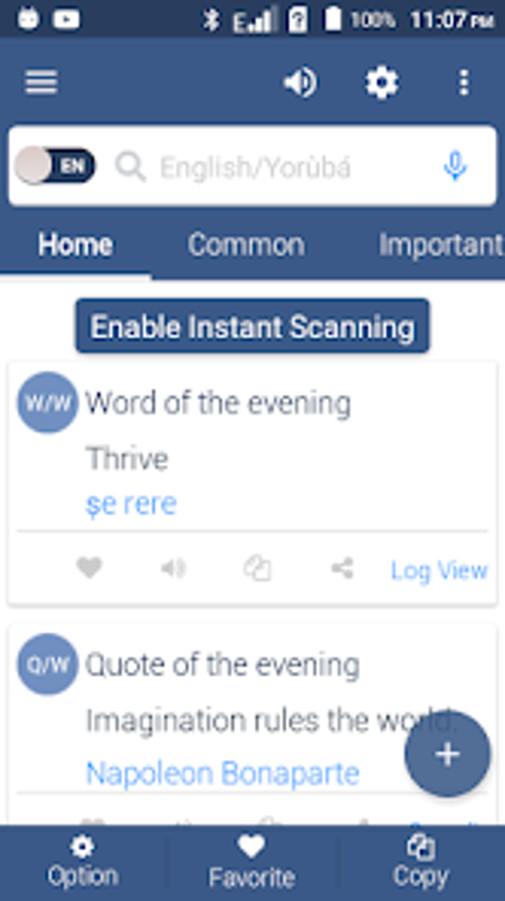 English to Yoruba Dictionary para Android - Descargar