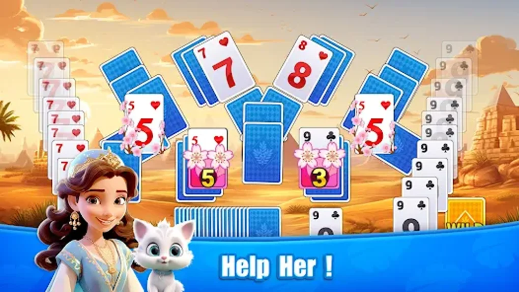 Solitaire TriPeaks per Android - Download