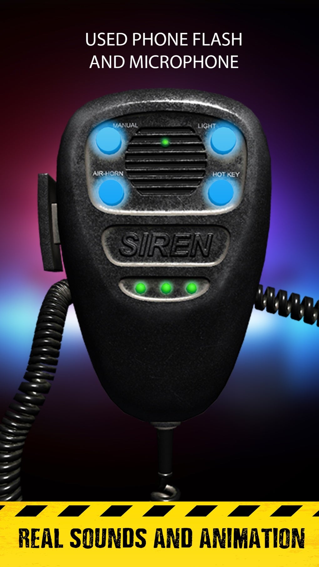Emergency Vehicle Siren System for iPhone - Download