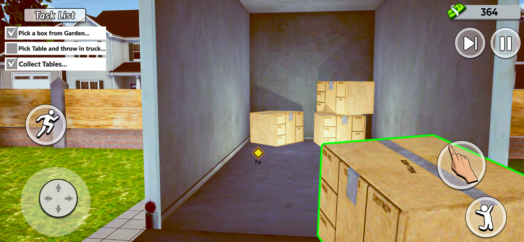 Storage Hunter Space Simulator para iPhone - Download