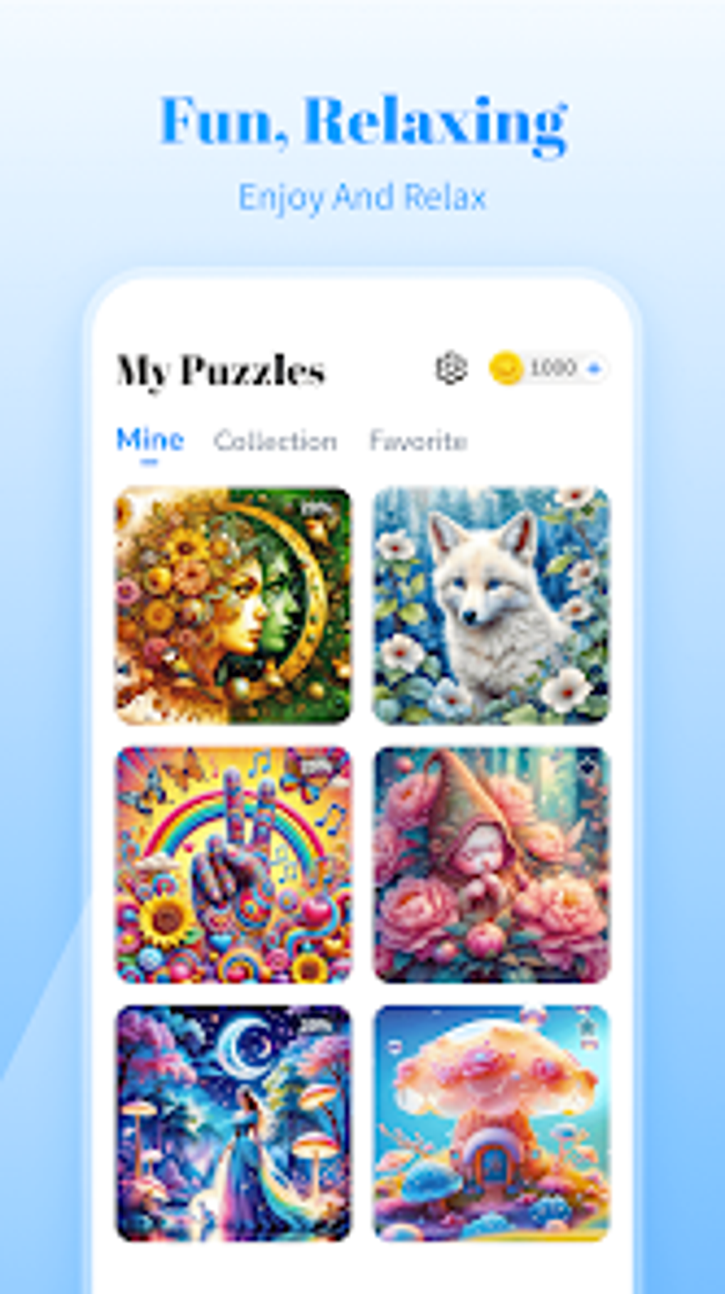 Jigsaw Puzzles for Adults cho Android - Tải về