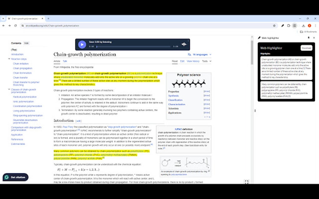 Web highlighter Google Chrome 용 - 확장 프로그램 다운로드