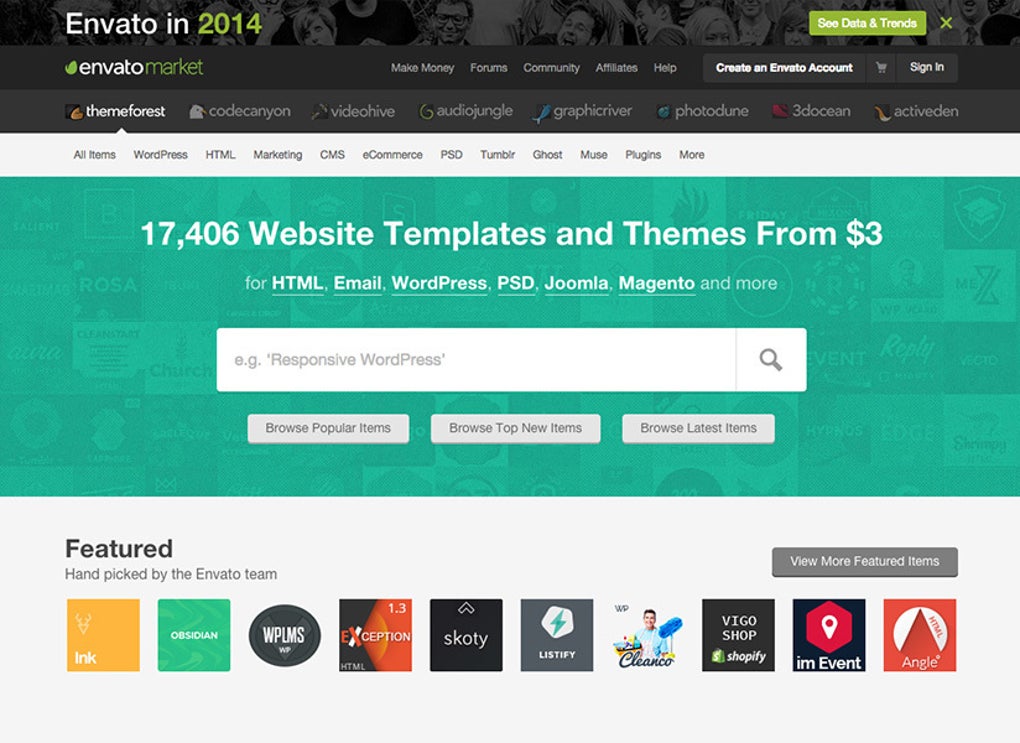 ThemeForest Online