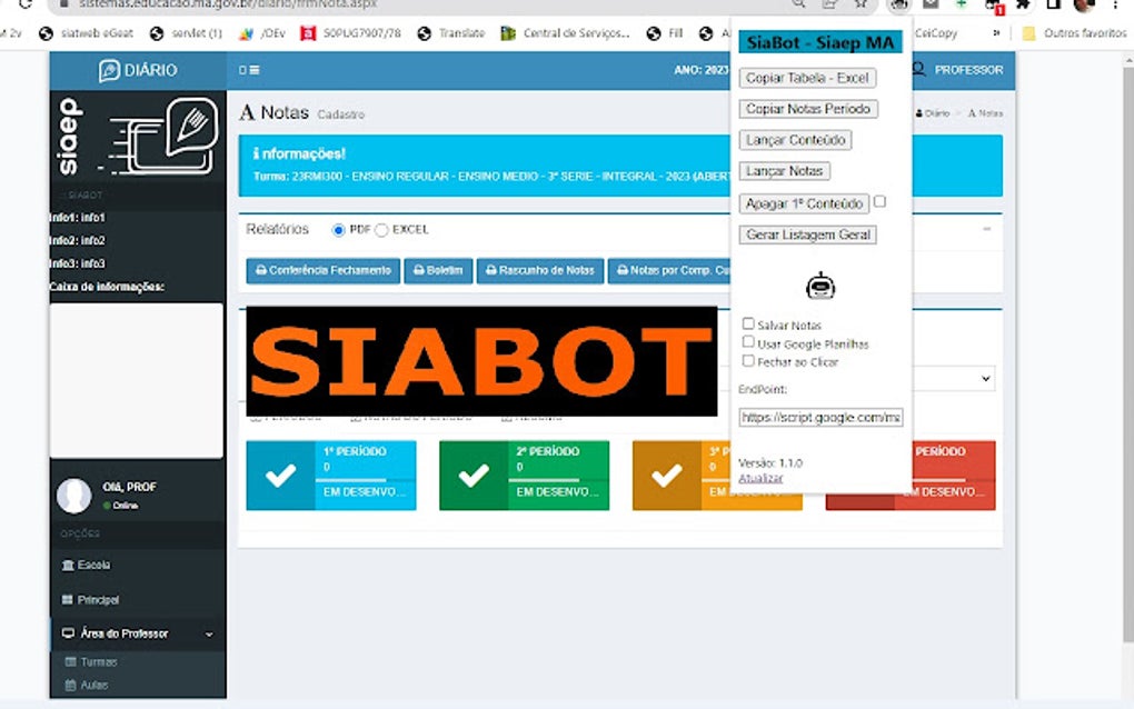 SiaBot - Siaep MA for Google Chrome - Extension Download