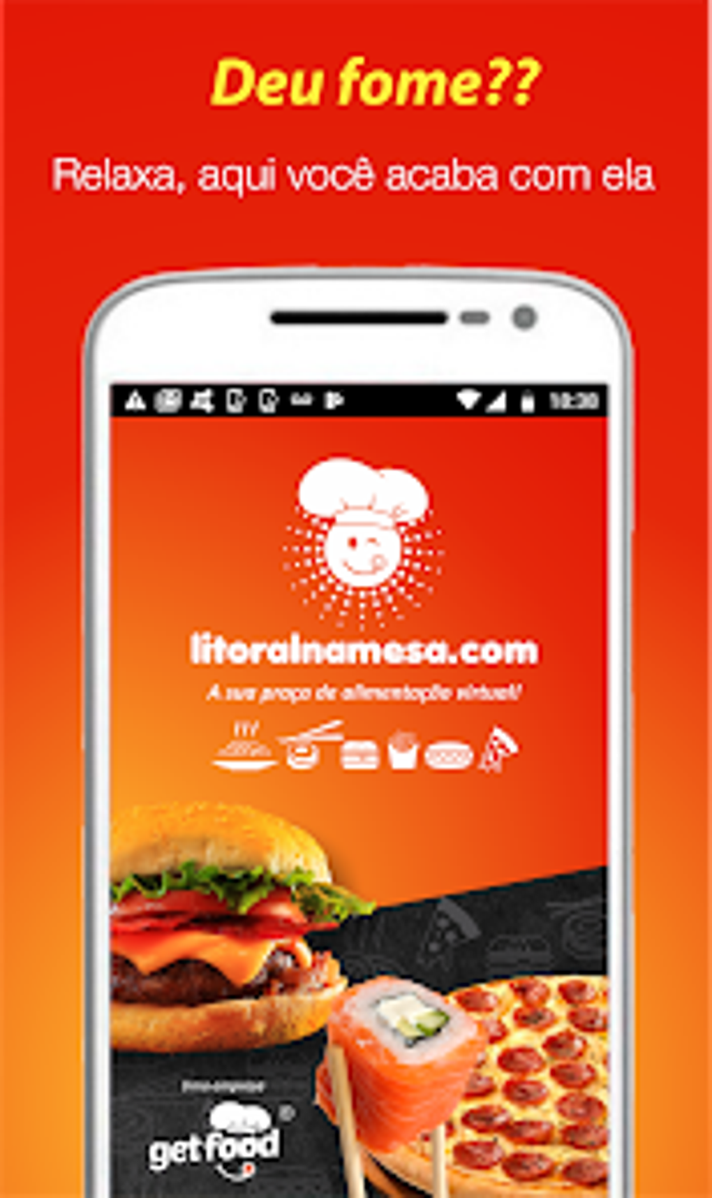 Litoral na Mesa - Delivery para Android - Download