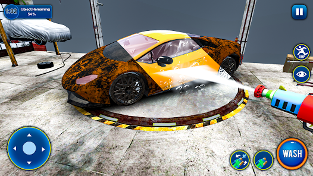 Power Wash Cleaning Simulator para Android - Descargar