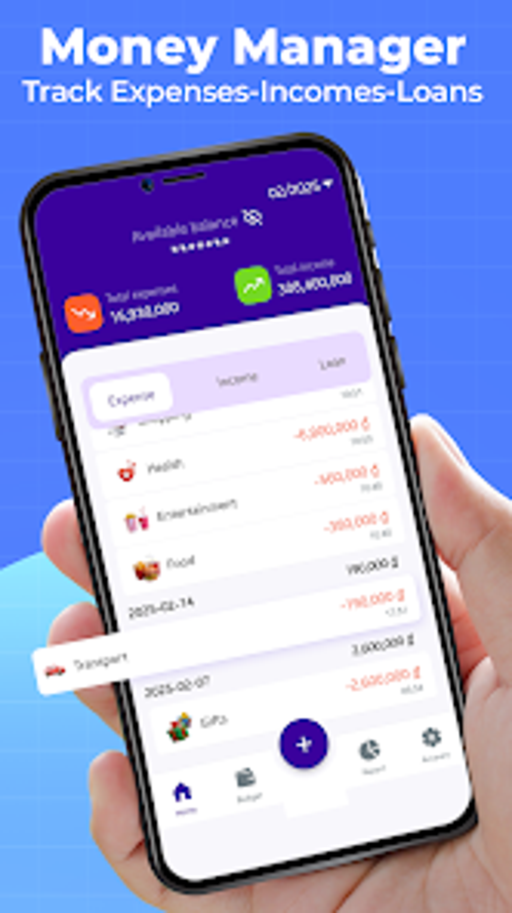 Money Manage - Balance Budget para Android - Descargar