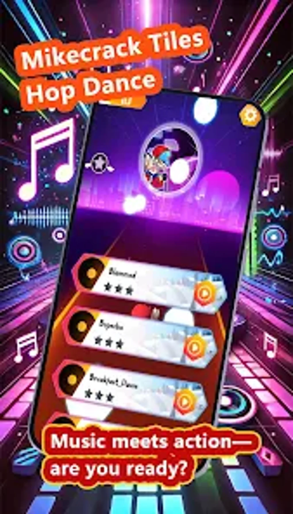 Android için Mikecrack Tiles Hop Dance - İndir