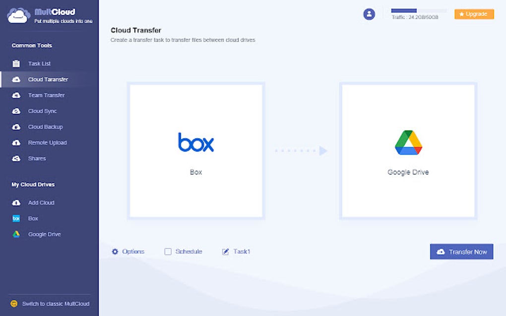 Move Files From Box To Google Drive Google Chrome 