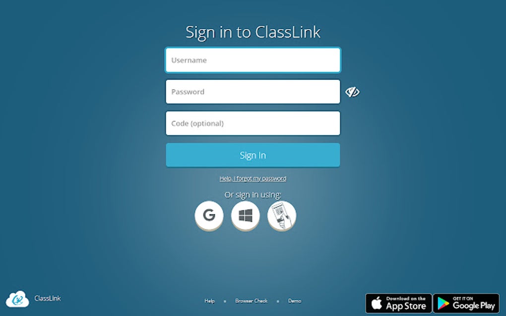 ClassLink OneClick Extension สำหรับ Google Chrome - ส่วนขยาย ดาวน์โหลด