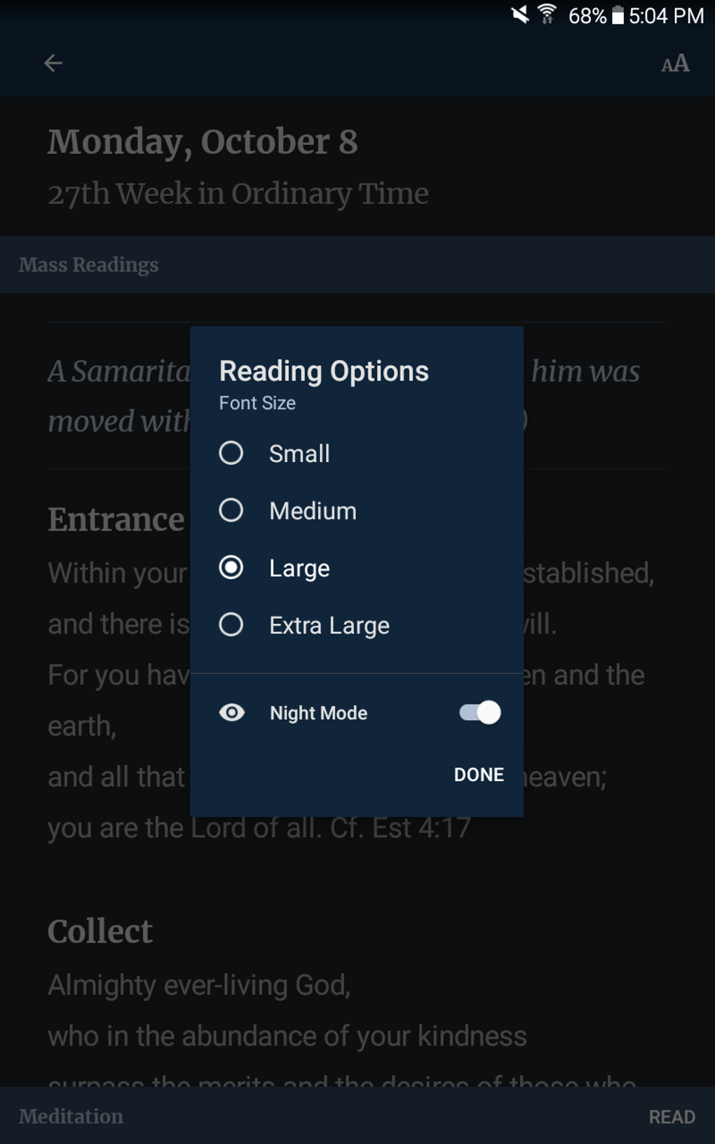 The Word Among Us Daily Mass Readings Prayer APK for Android - Download