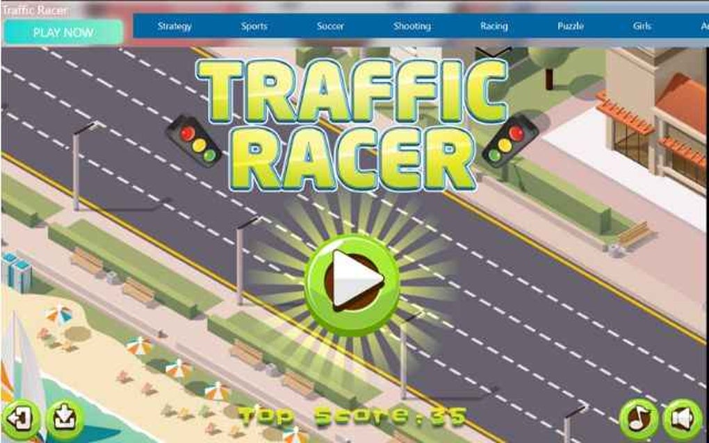 Play Traffic Racer Game Online Google Chrome 용 - 확장 프로그램 다운로드