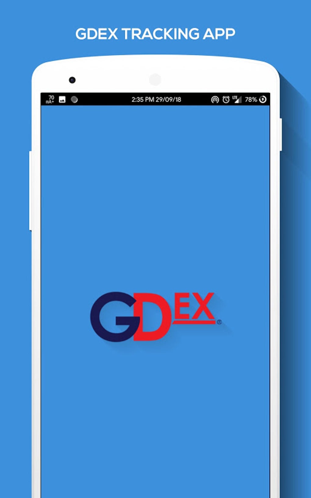 GDex Tracking APK Android 