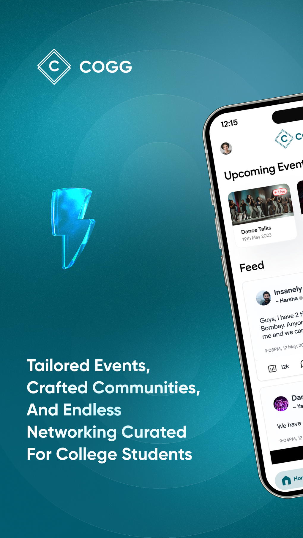 COGG: College Social Network para iPhone - Download