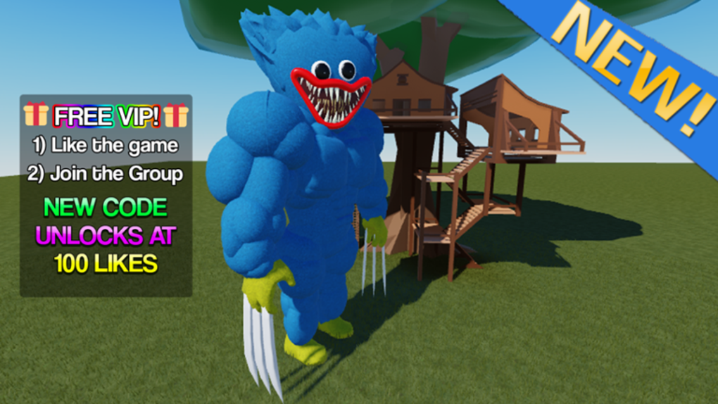 FREE VIPPOPPY PLAYTIME SIMULATOR for ROBLOX - Game Download