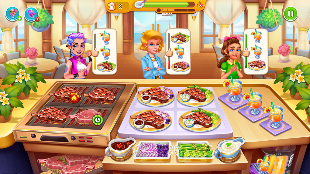 Cooking Food: Restaurant Games for iPhone - Download