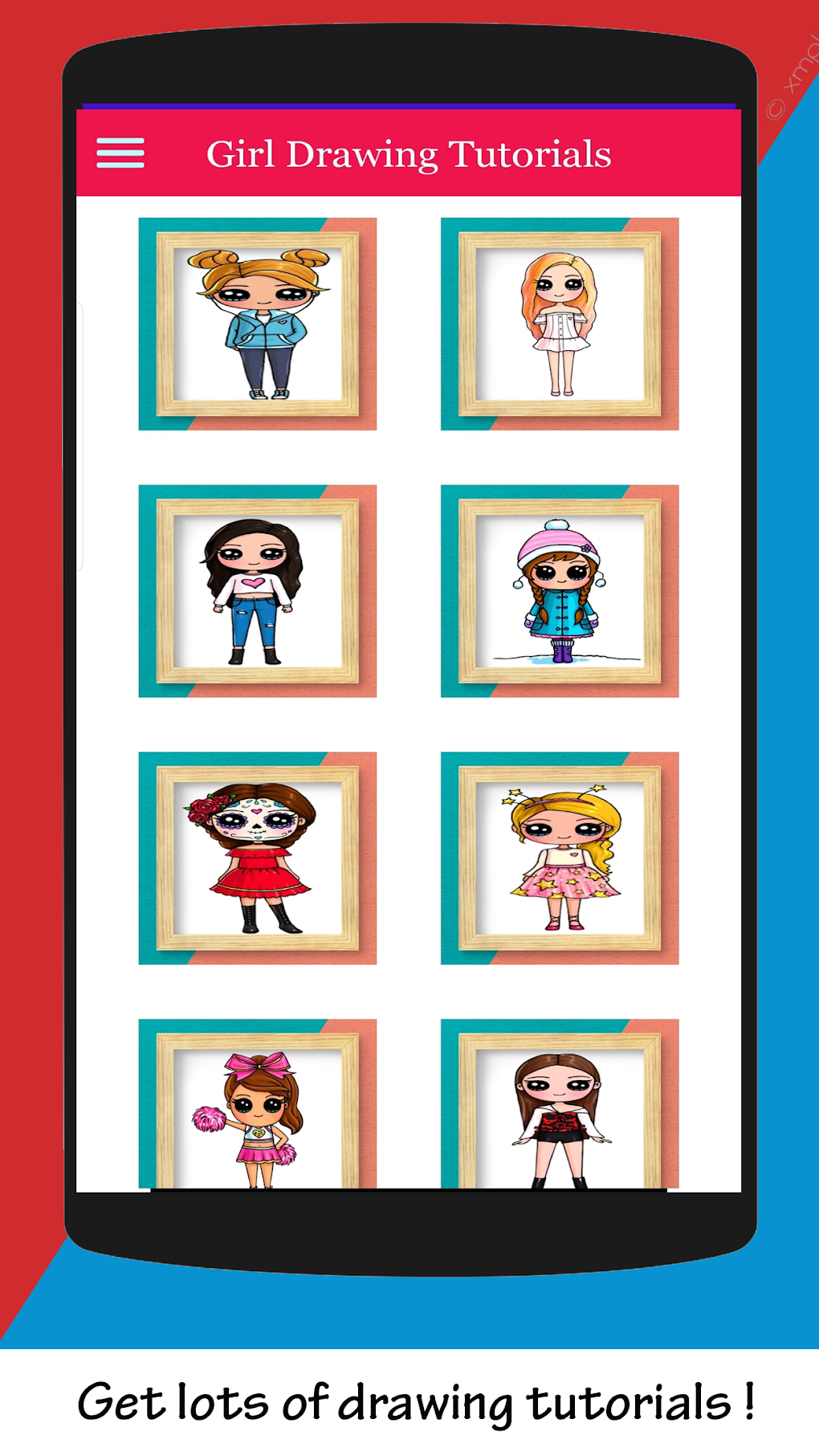 How To Draw Girl Step By Step Voor Android Download How To Draw Girl Step By Step Voor Android Download