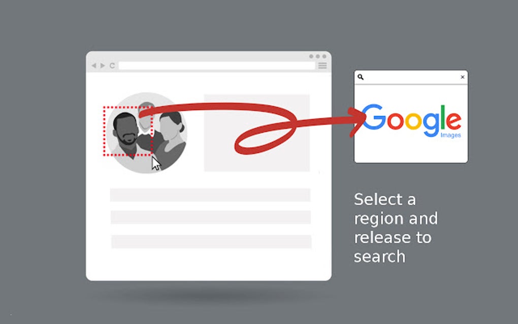 Screenshot Search para Google Chrome - Extensión Descargar