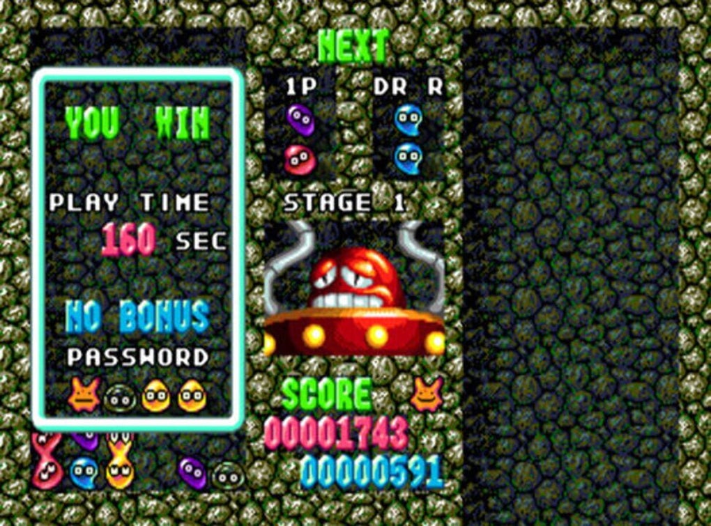 Dr. Robotniks Mean Bean Machine (Mac) - Download