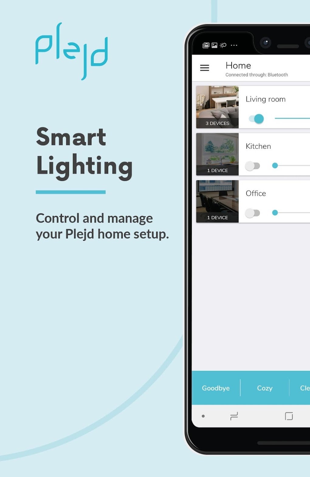Plejd para Android - Descargar