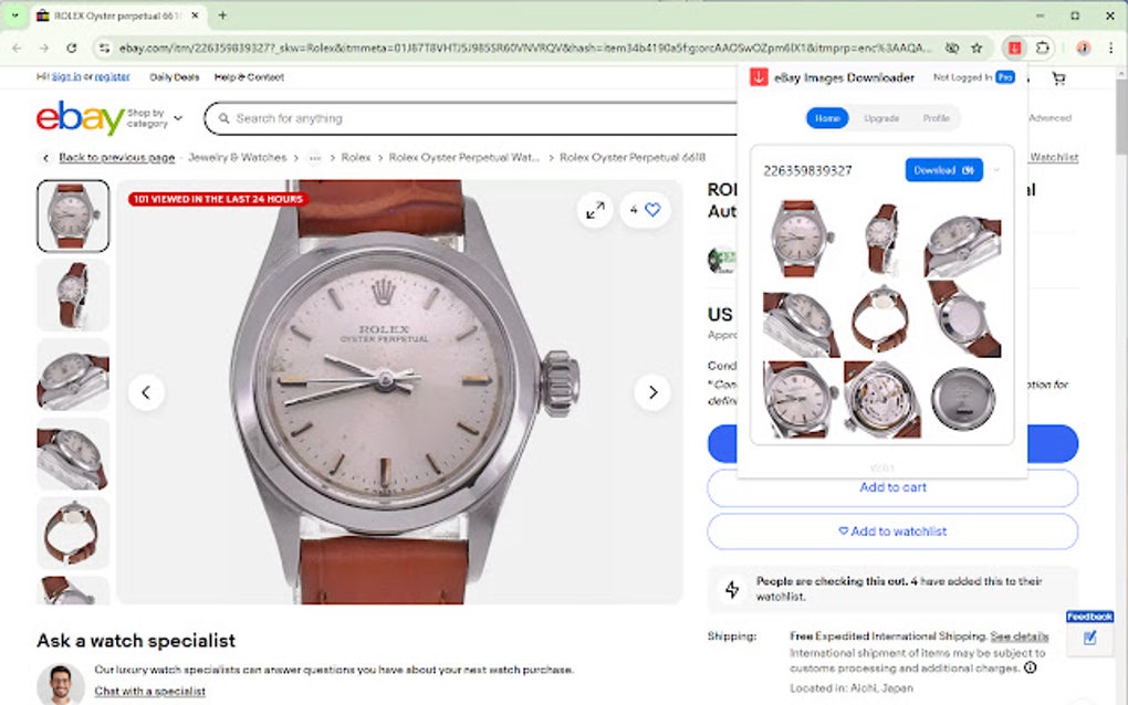 eBay Images Downloader for Google Chrome - Extension Download