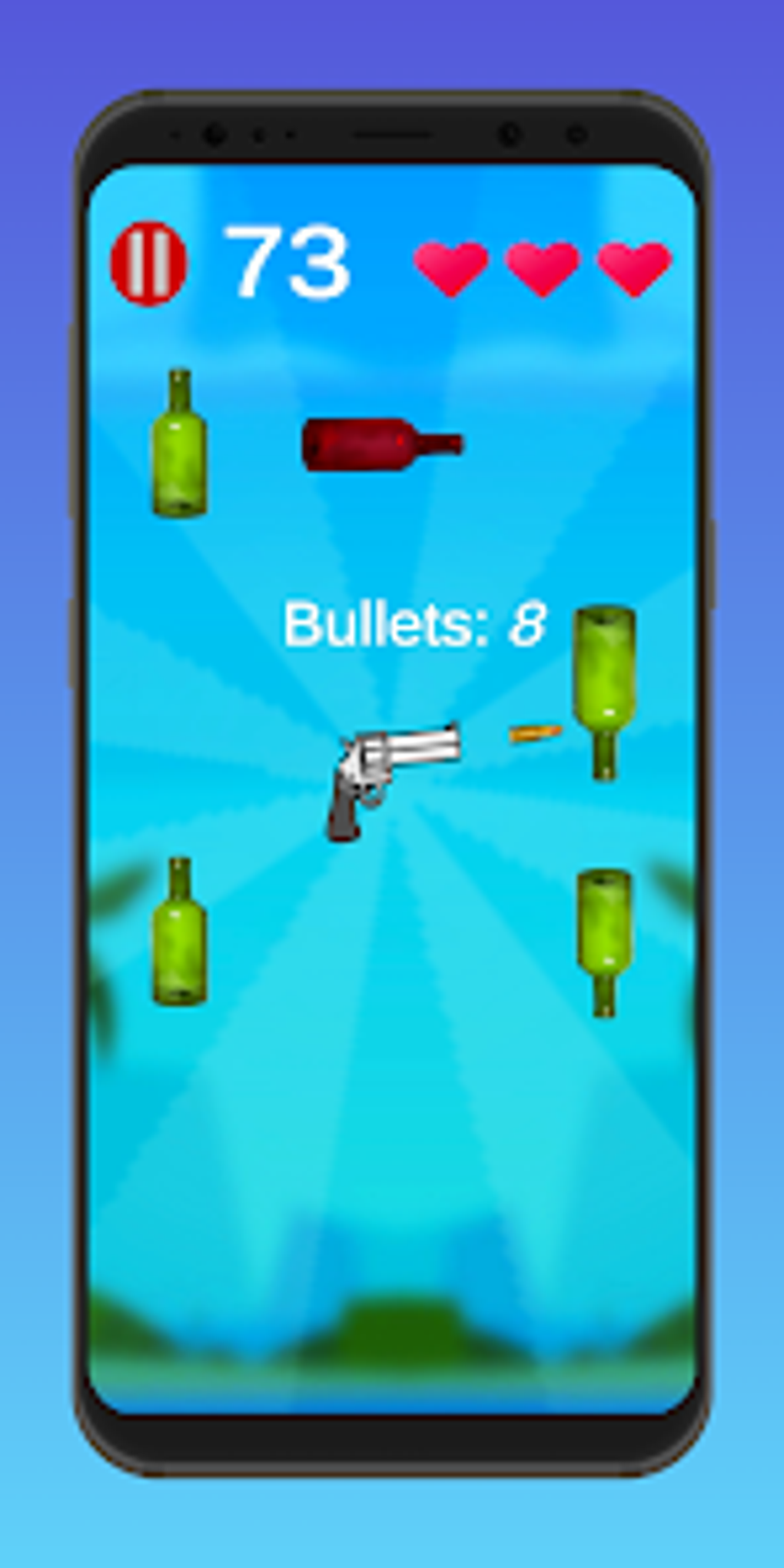 Bottle Shooting Game para Android - Descargar