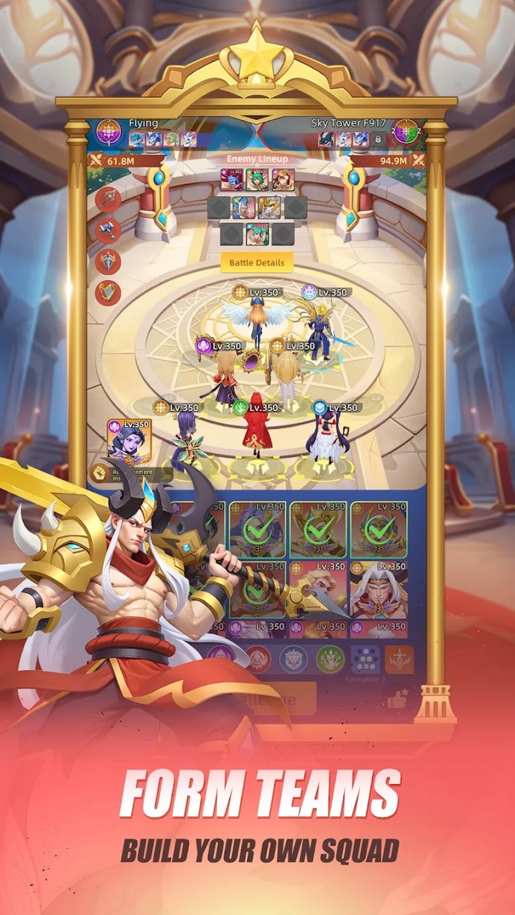 Android 용 Gods & Demons - Com2uS - 다운로드