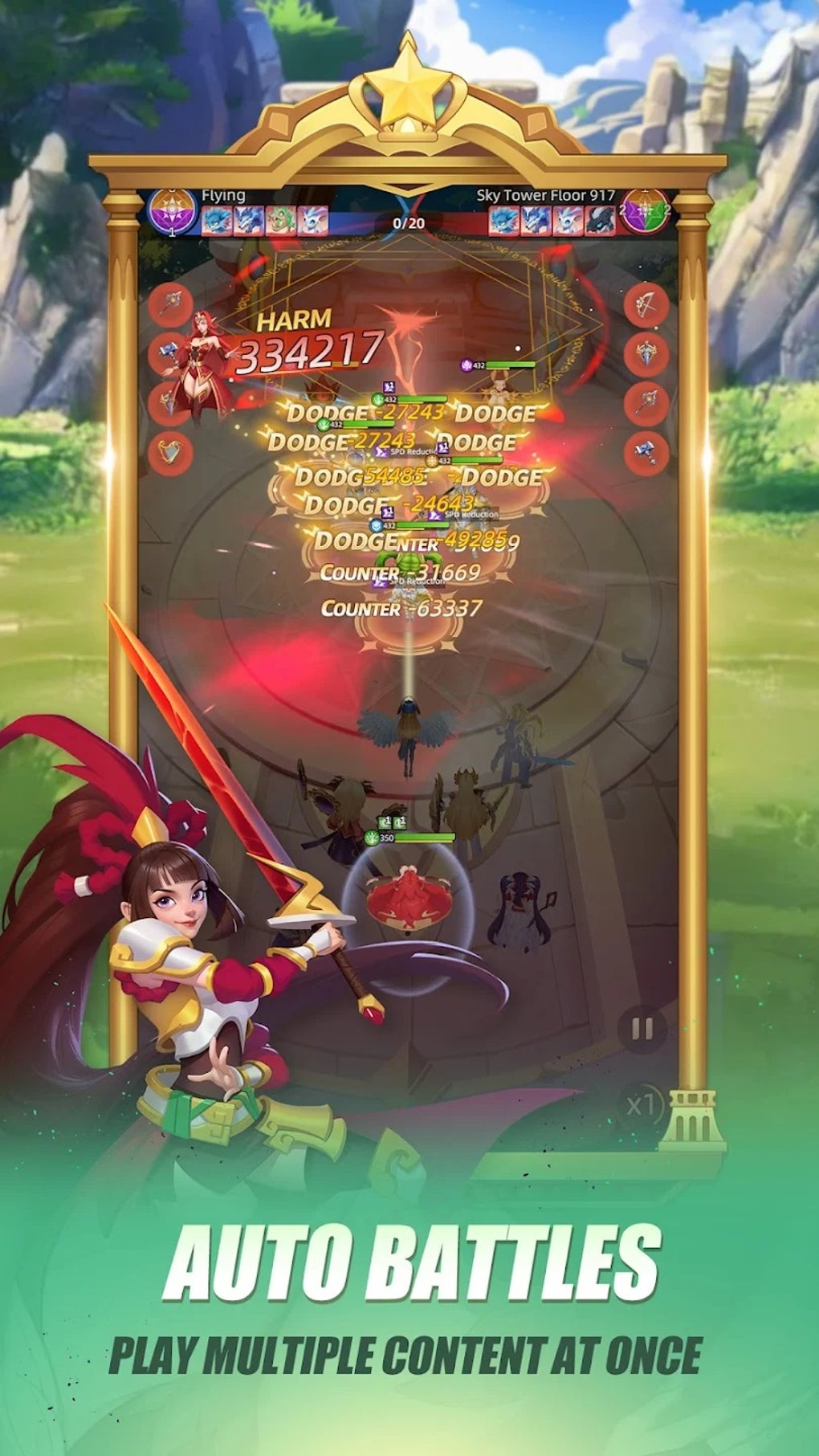 Android için Gods & Demons - Com2uS - İndir