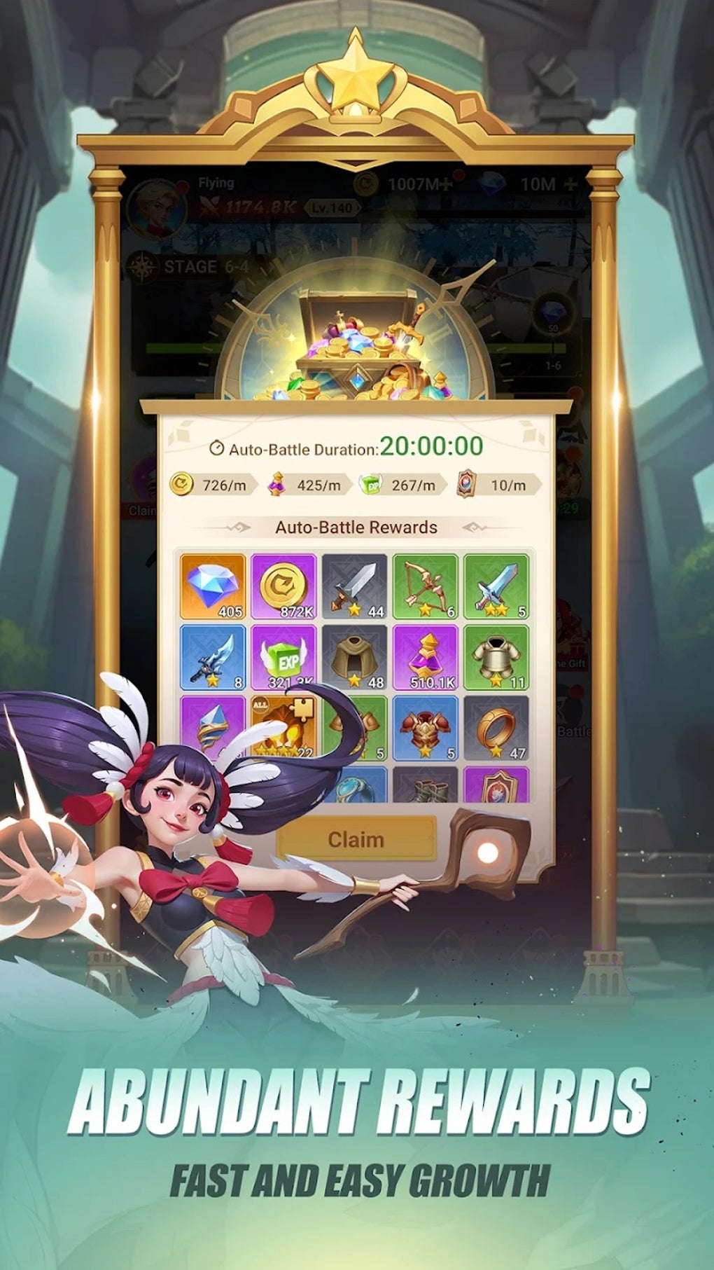 Gods & Demons - Com2uS สำหรับ Android - ดาวน์โหลด