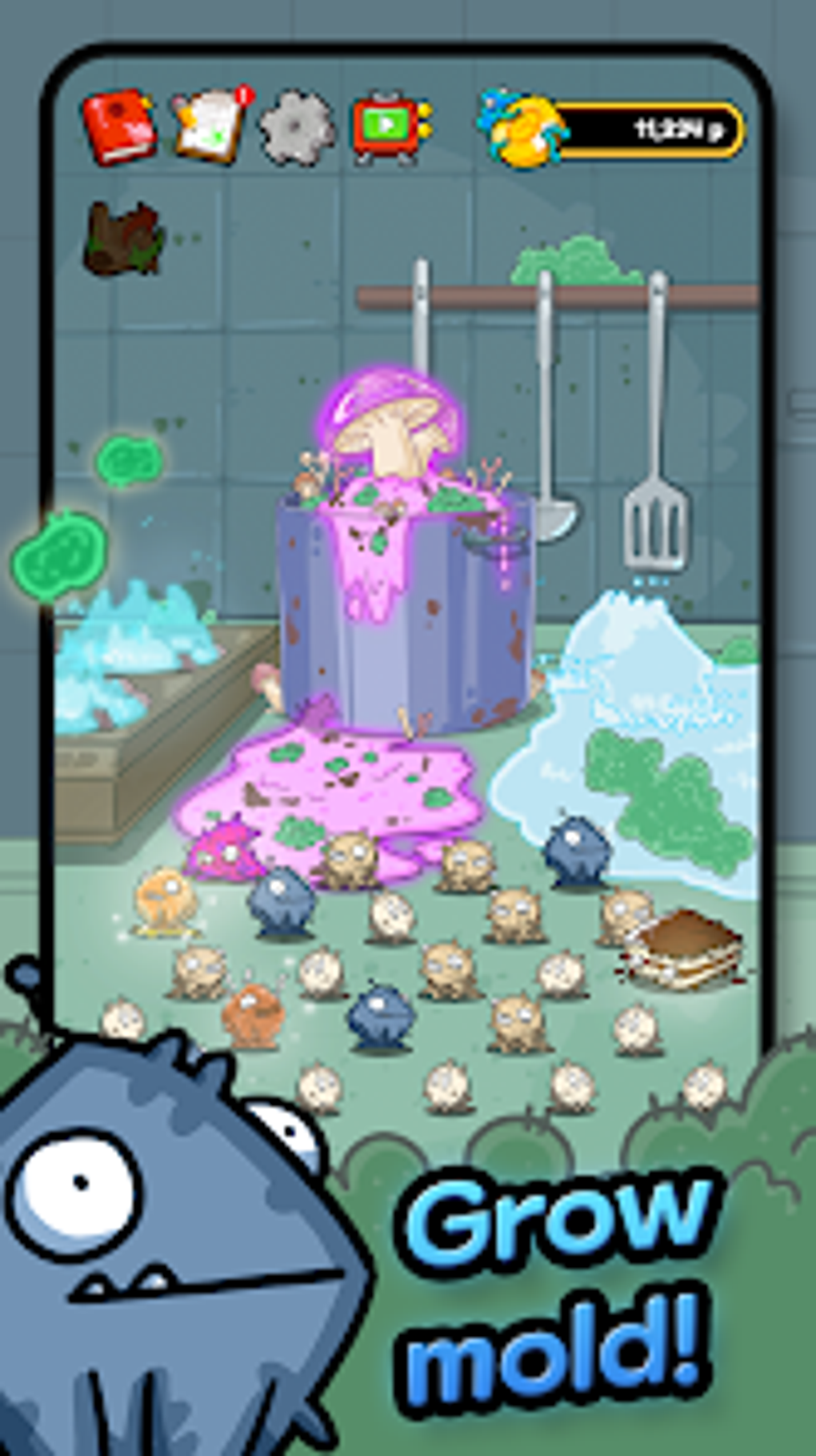 Idle : Mold Farm para Android - Descargar