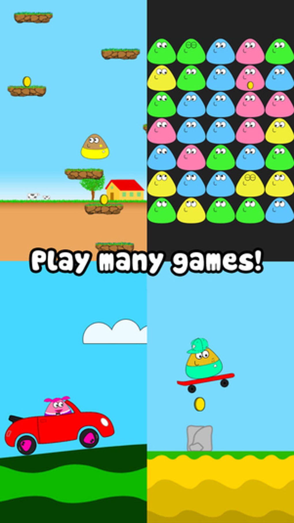 Pou for iPhone - Download