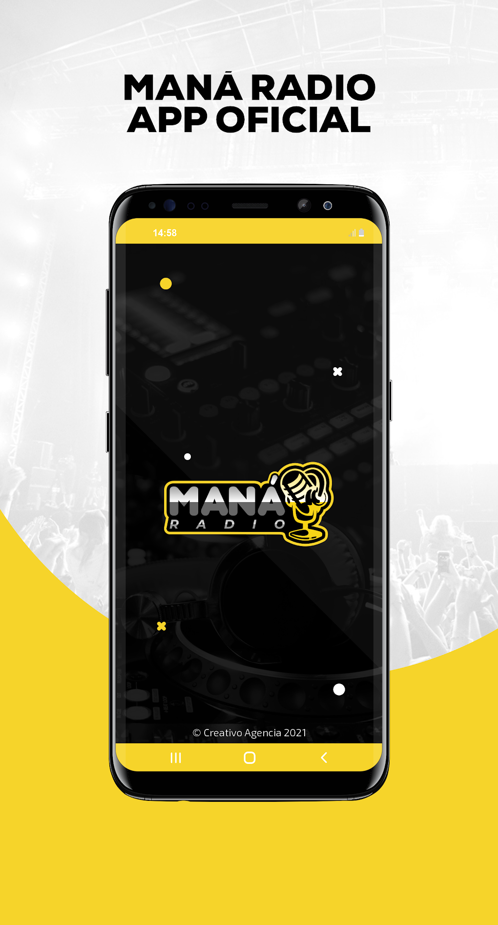 Maná Radio para Android - Descargar