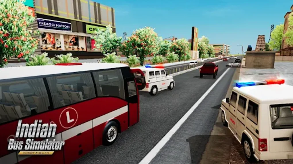 Indian Bus Simulator for Android - Download