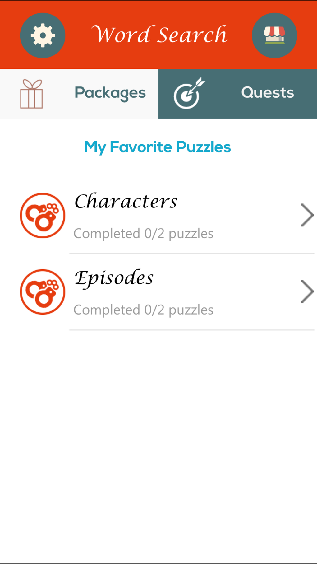 Word Search - Orange is the New Black Edition for iPhone - Download