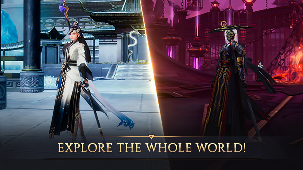 Jade Dynasty - fantasy MMORPG APK for Android - Download