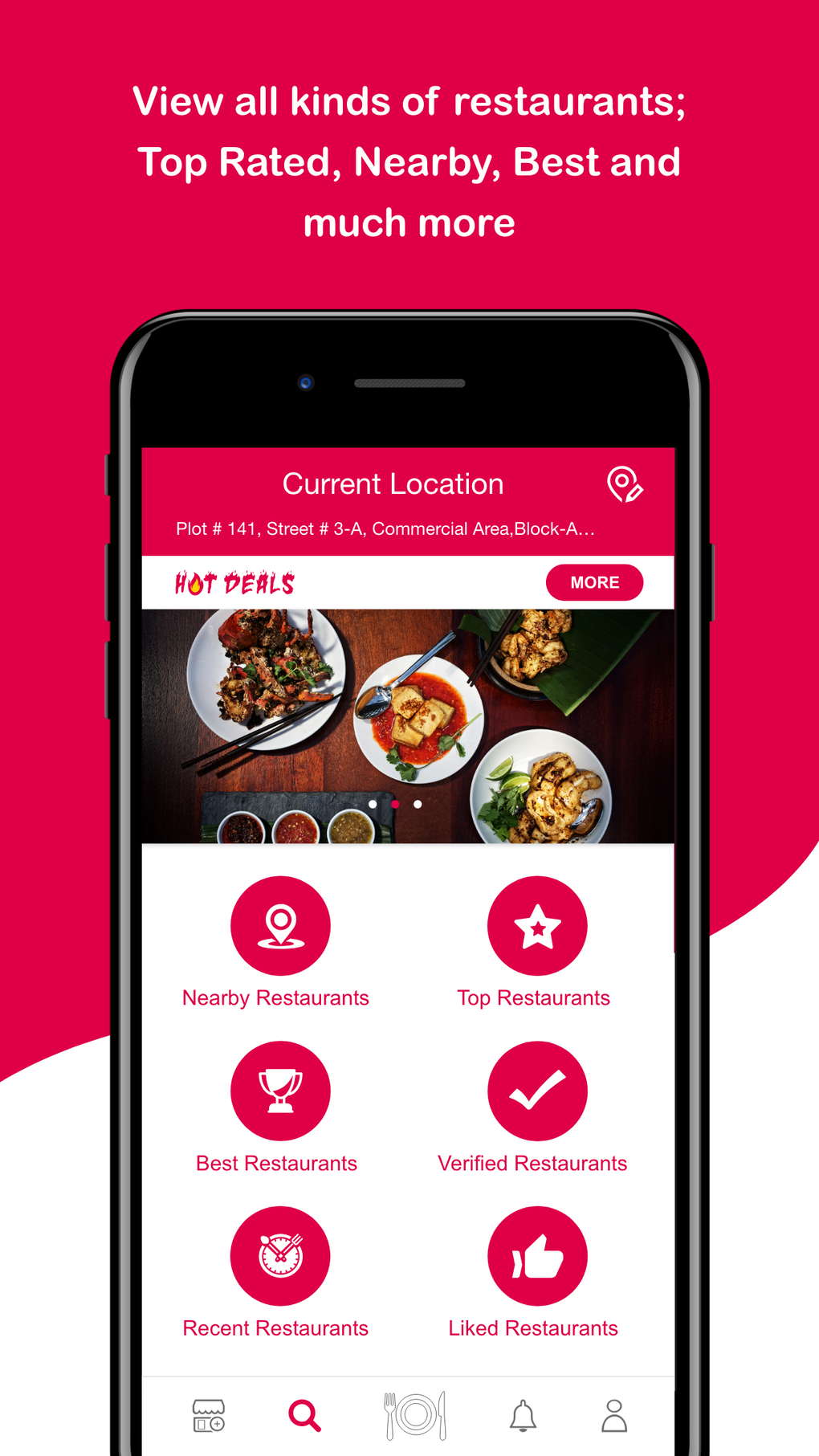 FikiFoo - Local Food Delivery para iPhone - Download