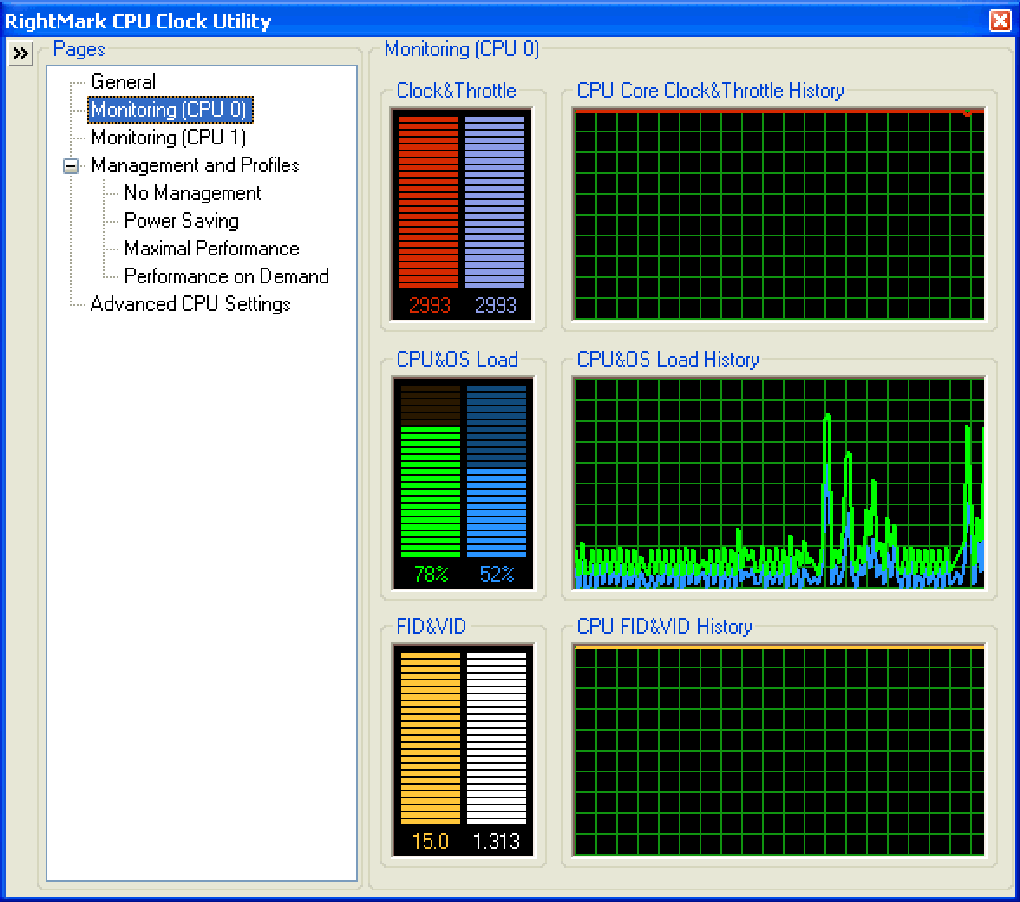 RightMark CPU Clock Utility - Descargar