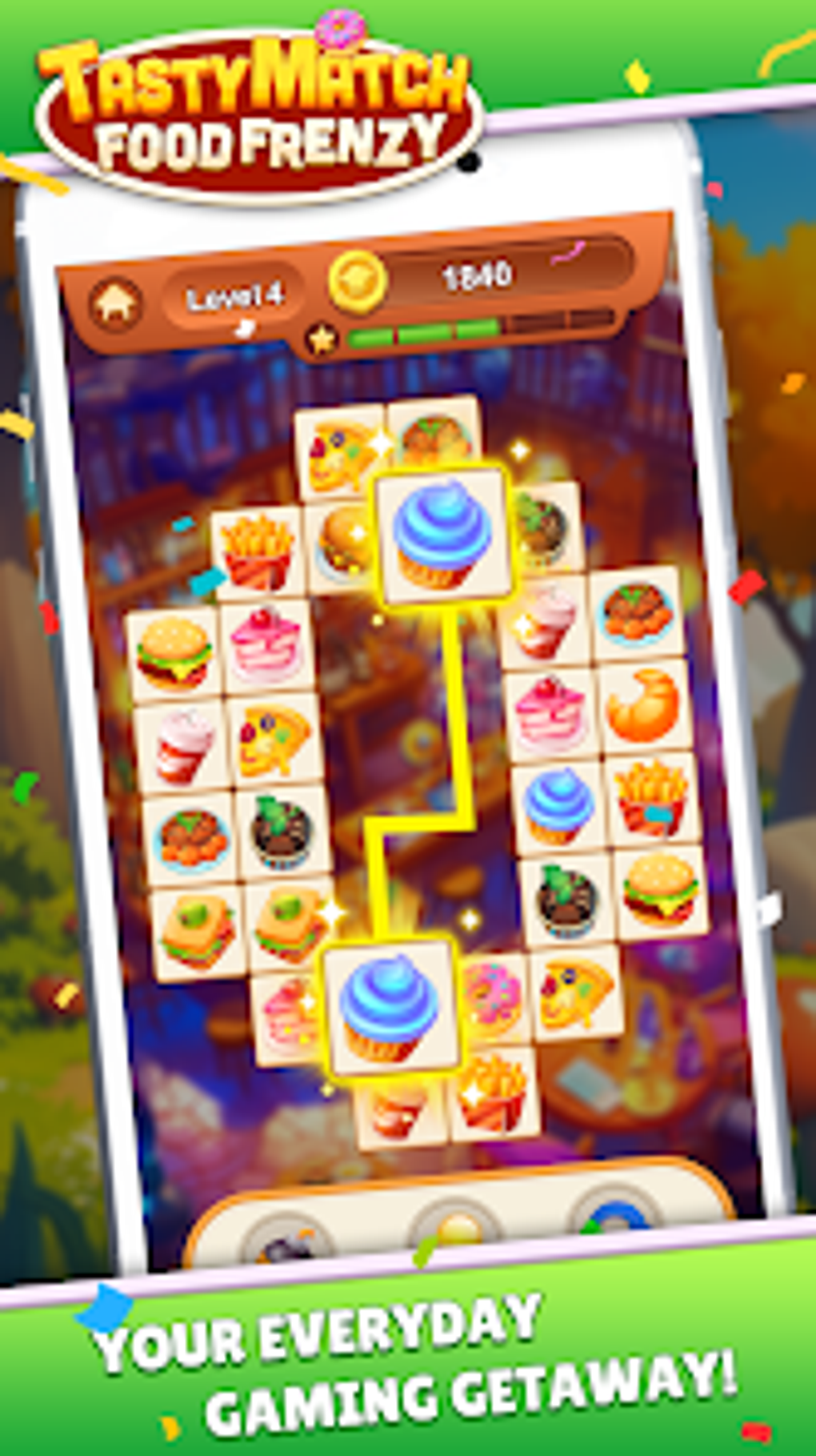 Tasty Match: Food Frenzy for Android - Download