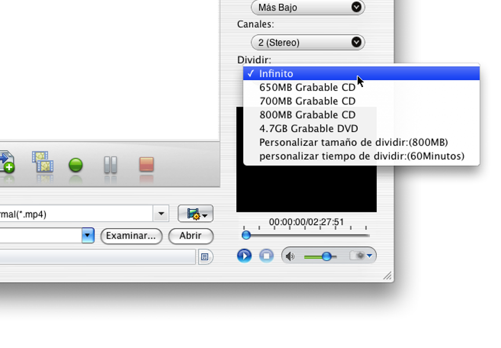 Xilisoft DVD Ripper para Mac - Descargar