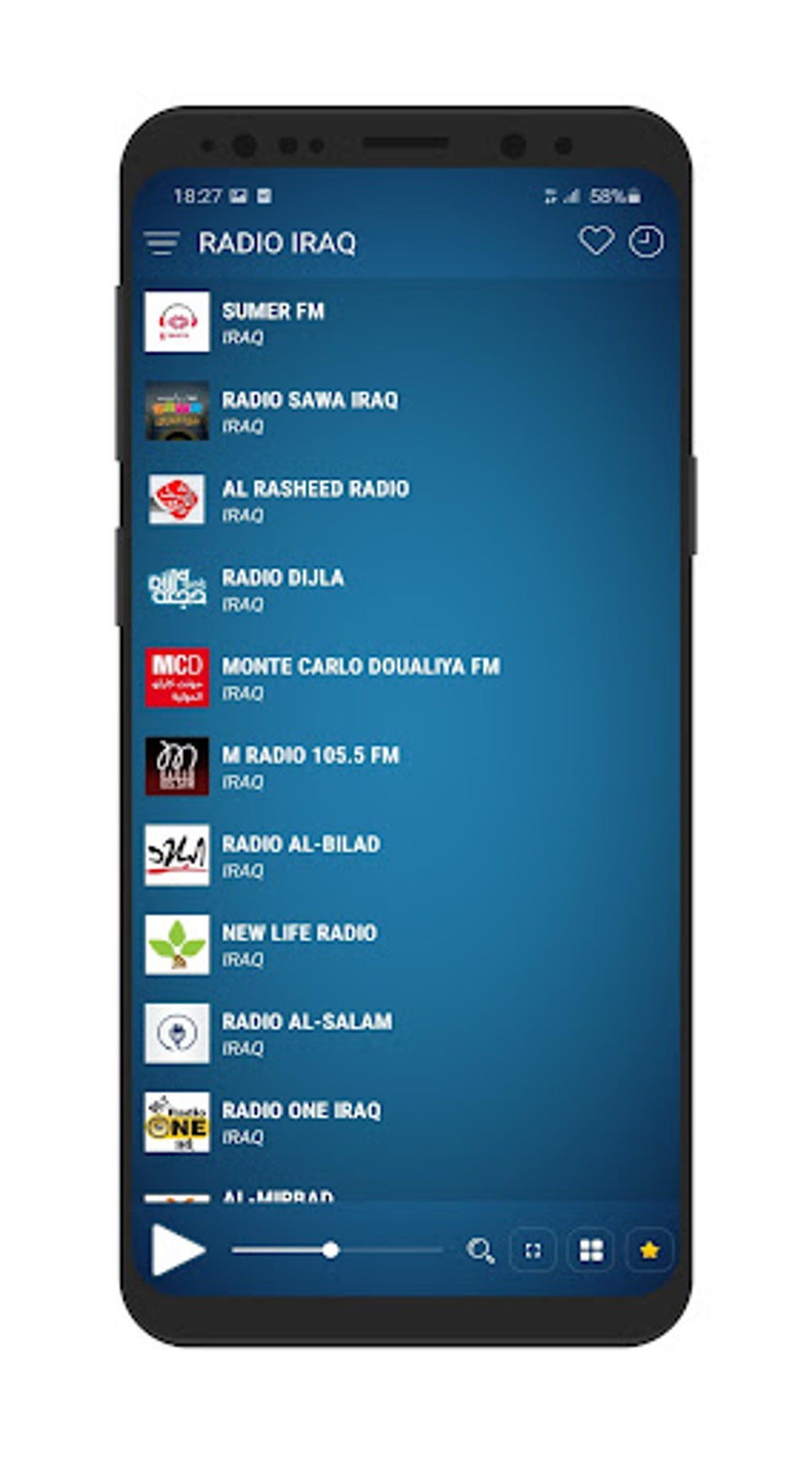Iraq Radio Stations for Android - Download