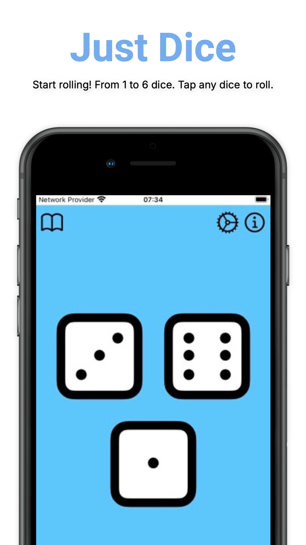 Random dice - Just roll für iPhone - Download