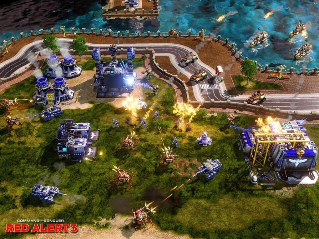 Command Conquer: Red Alert 3 Mac 版 - 下载