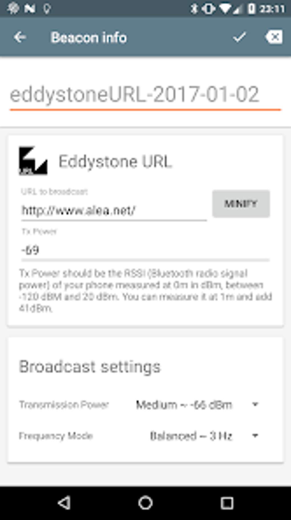 Beacon Simulator for Android - 無料・ダウンロード